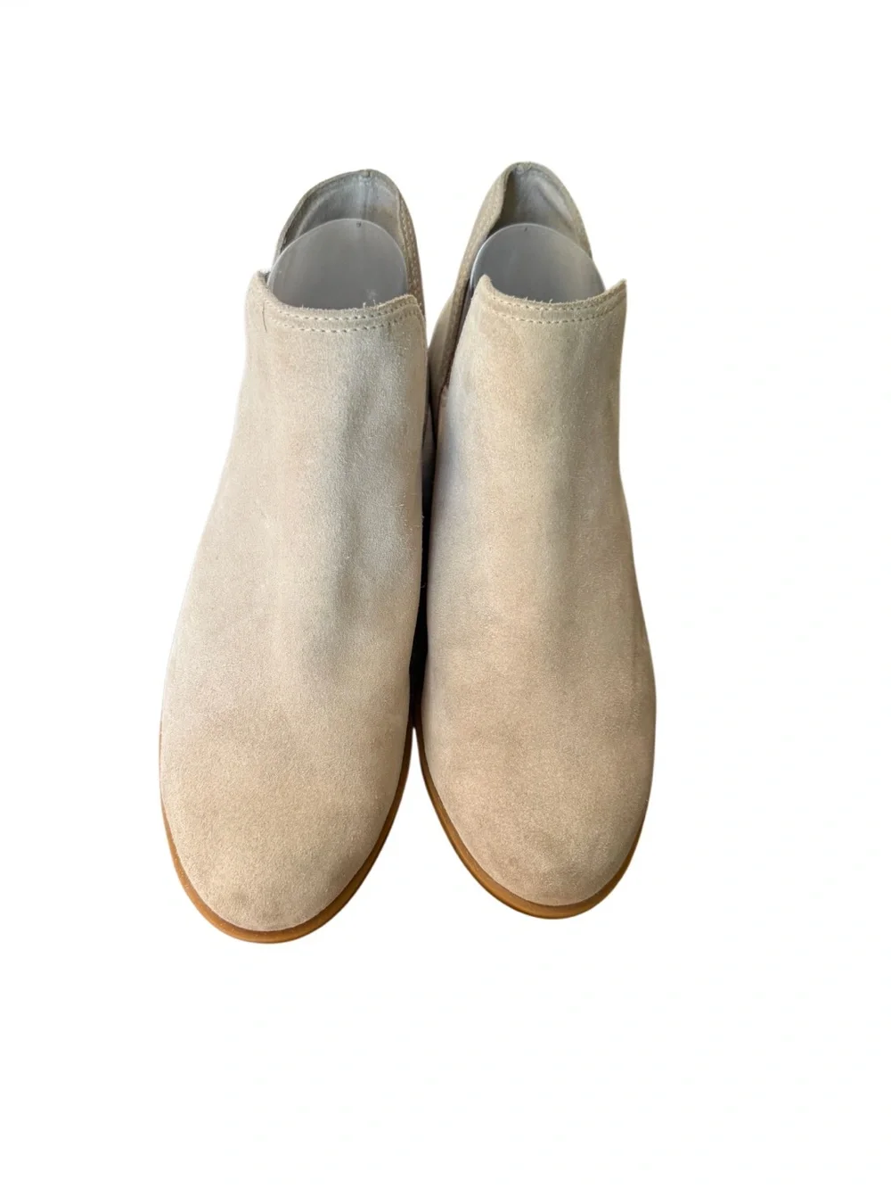 Sorel | Shoes | Sorel Lola Light Tan Suede Chelsea Ankle Bootssize 9 ...